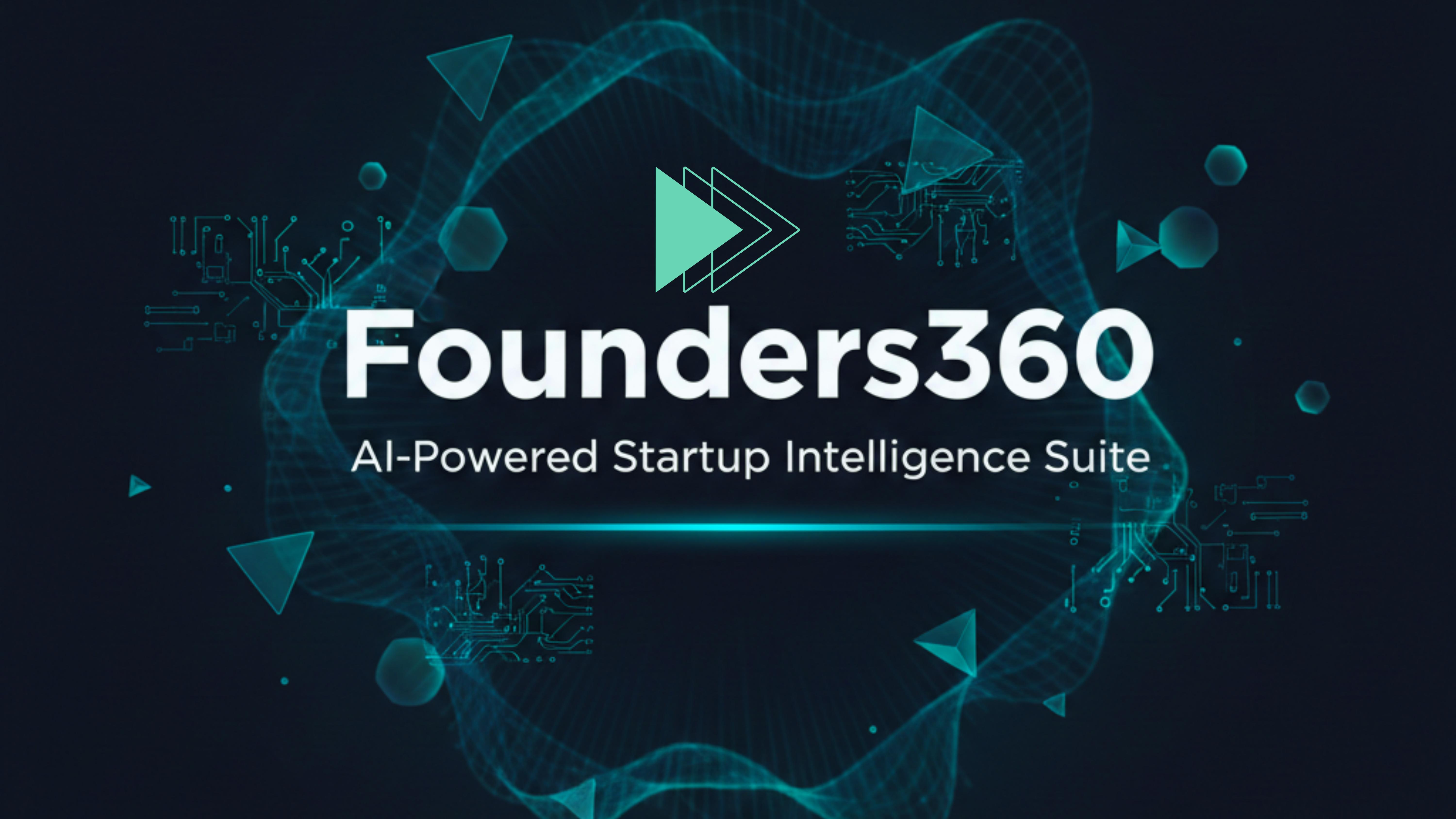 Founders360 | The High-Performance Startup Intelligence Suite